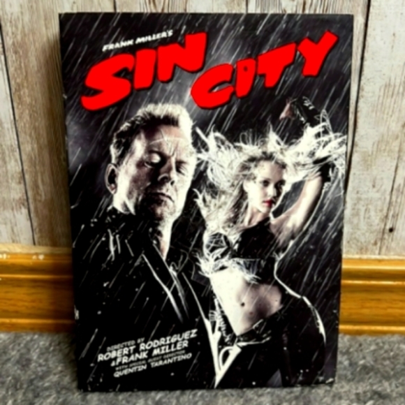 Dimension Home Video | Media | Sin City Preowned Widescreen Edition ...